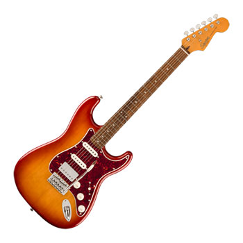 Squier - Limited Edition Classic Vibe '60s Strat HSS - Sienna Sunburst ...