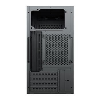 Vida Enterprise-M Black Micro-ATX PC Case LN144554 - ENTERPRISE-M | SCAN UK