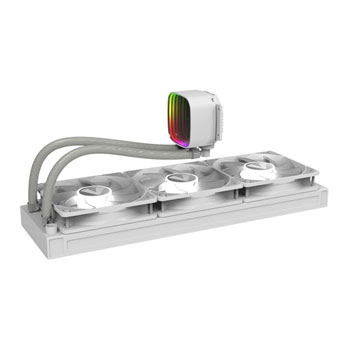 Vida 360mm Aquilo 360 White ARGB Intel/AMD CPU Liquid Cooler LN144579 ...