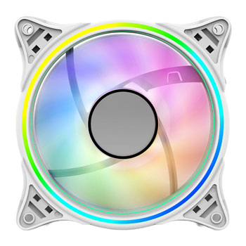 Vida Infinity 120mm White High Airflow Fan LN144584 - INFINITY01-WHT ...