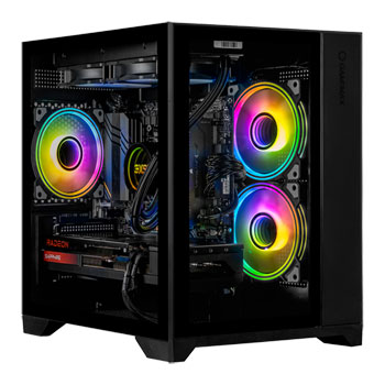 Gaming PC with AMD Radeon RX 7600 XT and AMD Ryzen 5 5500 LN144644 ...