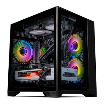 Gaming PC with 12GB AMD Radeon RX 7700 XT and AMD Ryzen 5 5500 LN144746 ...