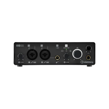 Steinberg IXO22 USB-C Audio Interface Recording Pack (Black) LN144925 ...