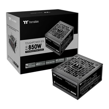 Thermaltake Toughpower SFX 850 Watt Fully Modular 80+ Platinum PSU ...