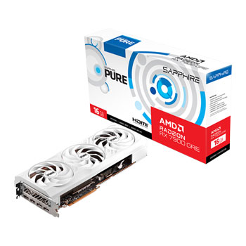 SAPPHIRE PURE AMD Radeon™ RX 7900 GRE 16GB RDNA3 Graphics Card LN145836 ...