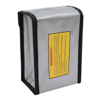 Hedbox FIREBAG-L Li-Ion Battery Safe Bag LN146070 - HEDFIREBAGL | SCAN UK
