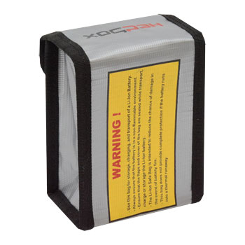 Hedbox FIREBAG-M Li-Ion Battery Safe Bag LN146069 - HEDFIREBAGM | SCAN UK