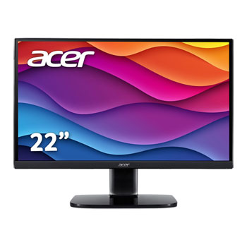 Refurbished - Acer 22" Full HD 100Hz FreeSync VA BlueLightShield™ Open ...