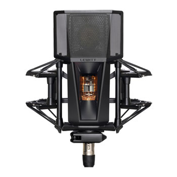 Lewitt PURE TUBE Studio Set Premium Studio Microphone LN146313 ...