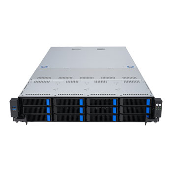 ASUS RS520A-E12 AMD EPYC 9004 Series SP5 2U 12 Bay GPU OCP Barebone ...