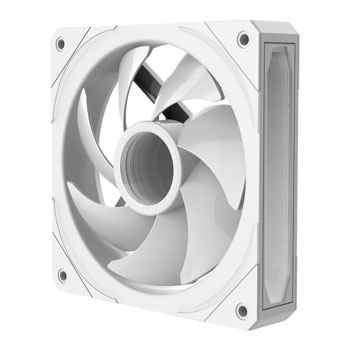 CiT Pro Lightning 120mm Three-Sided Infinity ARGB White PWM Fan ...