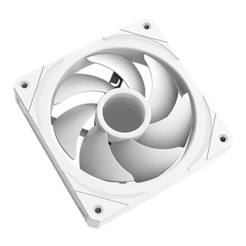 CiT Pro Lightning 120mm Three-Sided Infinity ARGB White PWM Fan ...