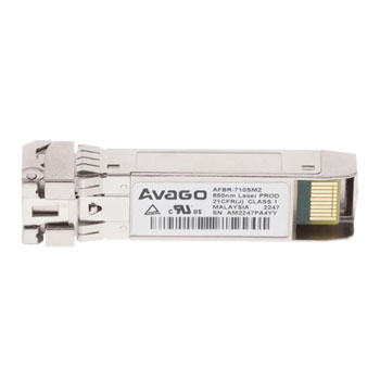 Avago AFBR-710SMZ Broadcom 10GbE SFP+ Fiber Optic Transceiver LN146650 | SCAN UK