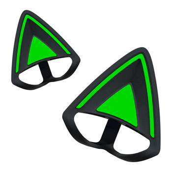 Razer Kitty Ears V2 Black Cat Ear Headset Attachment LN147866 - RC21 ...