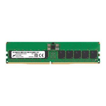 Micron 32GB 4800MHz ECC Registered 2Rx8 DDR5 Server Memory LN146811 ...
