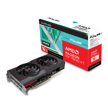 Refurbished - Sapphire AMD Radeon RX 7600 XT PULSE 16GB Open Box ...