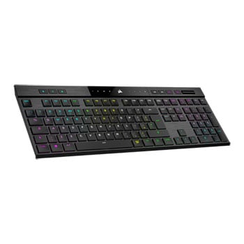 Refurbished Corsair K100 AIR WIRELESS RGB Ultra-Thin Mechanical Gaming ...