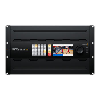 Blackmagic Design Videohub 120x120 12G LN147450 - VHUBSMAS12G120120 ...