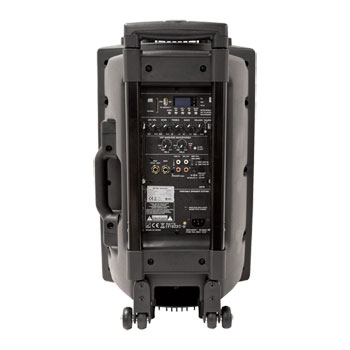 QTX QR12PABT Portable PA System with Bluetooth LN147710 - 178.847UK ...