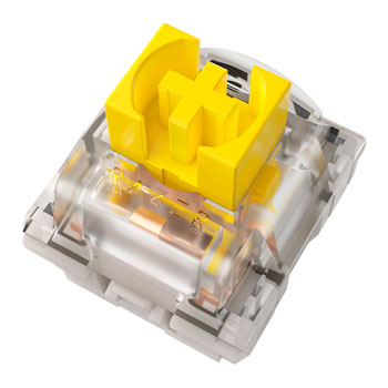 Razer Yellow Linear Mechanical Gen-3 Switches - 36 Per Pack LN147896 ...