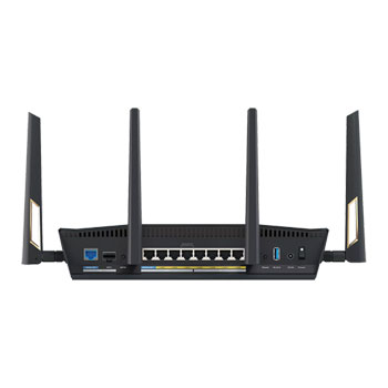 ASUS RT-BE88U Dual-Band WiFi 7 Router with AiMesh LN148156 - 90IG08V0 ...