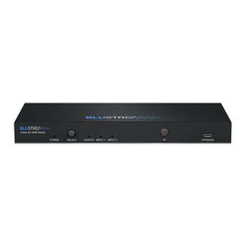 Blustream 2-Way 4K HDMI Switch with Audio Breakout LN148296 - SW21AB-V2 ...