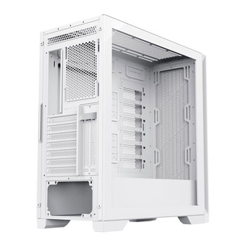 CiT Pro Creator XE White Mid-Tower E-ATX PC Gaming Case LN148304 ...