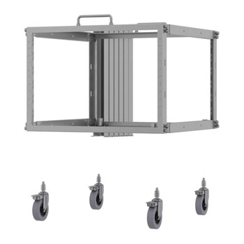 Ubiquiti UniFi Toolless 6U Mini Rack LN148306 - U-RACK-6U-TL | SCAN UK