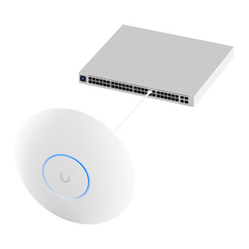 Ubiquiti UniFi U7 Pro Max Tri-Band WiFi 7 Ceiling-Mounted Access Point ...