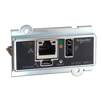 APC Network Management Card for Easy UPS 3 Series LN149489 - AP9544 ...