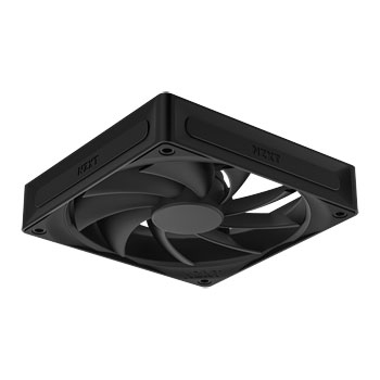 NZXT F120Q V2 Black Quiet Airflow Single 120mm PWM Fan LN149832 - RF ...
