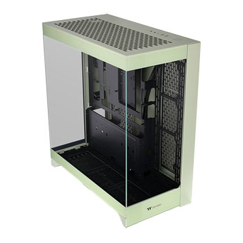 Thermaltake CTE E550 TG Matcha Green Mid Tower Tempered Glass PC Gaming ...