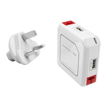 Allocacoc PowerHub USB 4-port PD USB Hub UK LN150309 - Powercube ...