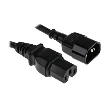 Xclio 3m IEC C14 Plug to IEC C15 Power Cable LN151793 - 123-0953 | SCAN UK