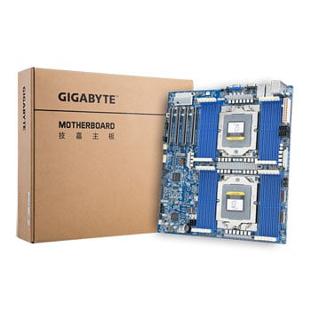 Refurbished Gigabyte AMD MZ73-LM0 ATX Server Motherboard LN152418 ...