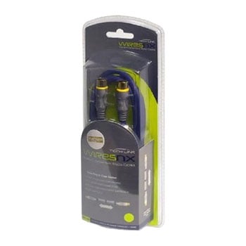 Techlink 3M WiresNX TV Coax Plug to Coax Socket LN152424 - 690113 | SCAN UK