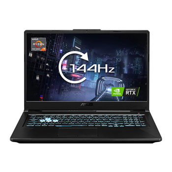 ASUS TUF Gaming A17 FA706 17.3" FHD 144Hz Ryzen 5 RTX 2050 Gaming ...