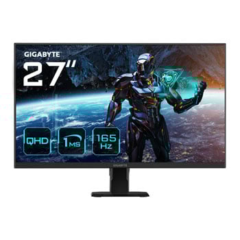 Refurbished - Open Box Gigabyte 27" GS27Q QHD 165Hz FreeSync Premium ...