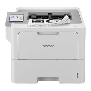 Refurbished - Open Box Brother A4 Mono Laser Printer With Touchscreen ...