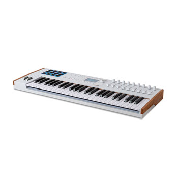 (Open Box) Arturia Keylab Mk3 49 Key MIDI Controller White LN153482 - 231621 | SCAN UK