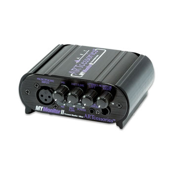 (Open Box) ART MyMonitorII Personal Monitor Mixer LN153673 - ART ...