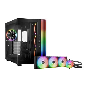 be quiet! Pure Base 900 FX Black Chassis + be Quiet Light Loop 360mm ...