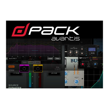 Allen & Heath Avantis dPack LN154094 - AVANTIS-DPACK | SCAN UK