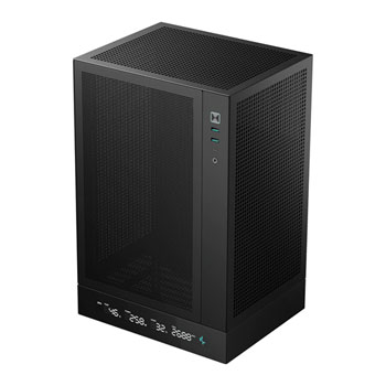 Refurbished - Open Box DeepCool CH170 Digital Black SFF MiniITX PC ...