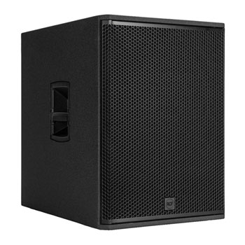 (Open Box) RCF 18" Bass Reflex Active Subwoofer, 700Wrms, 1400Wpeak ...