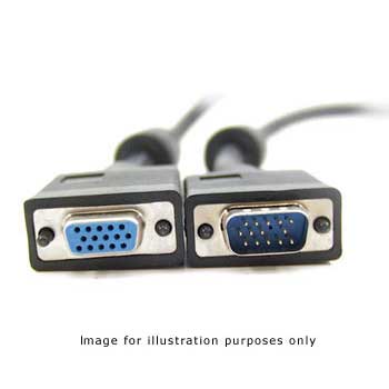 3m VGA Cable Extension Scan Cables LN13638 - EX-243 | SCAN UK