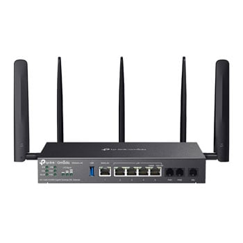 tp-link Omada DR3650v-4G 4G+ Cat6 Gigabit WiFi 6 Desktop DSL Gateway ...
