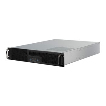 Silverstone 2U Rackmount Server Case with Dual 5.25" Support LN164105 ...