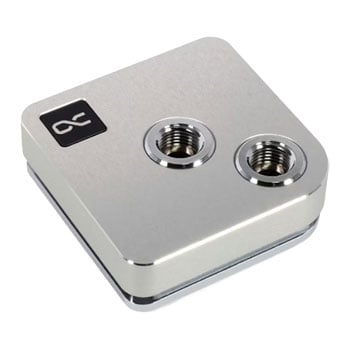 Alphacool Core 1 Silver CPU Water Block LN164429 - 13444 | SCAN UK