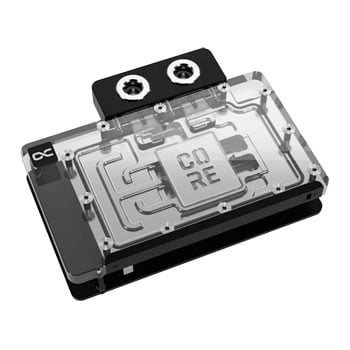 Alphacool Core Custom Liquid Cooling Block for NVIDIA GeForce RTX 5080 ...